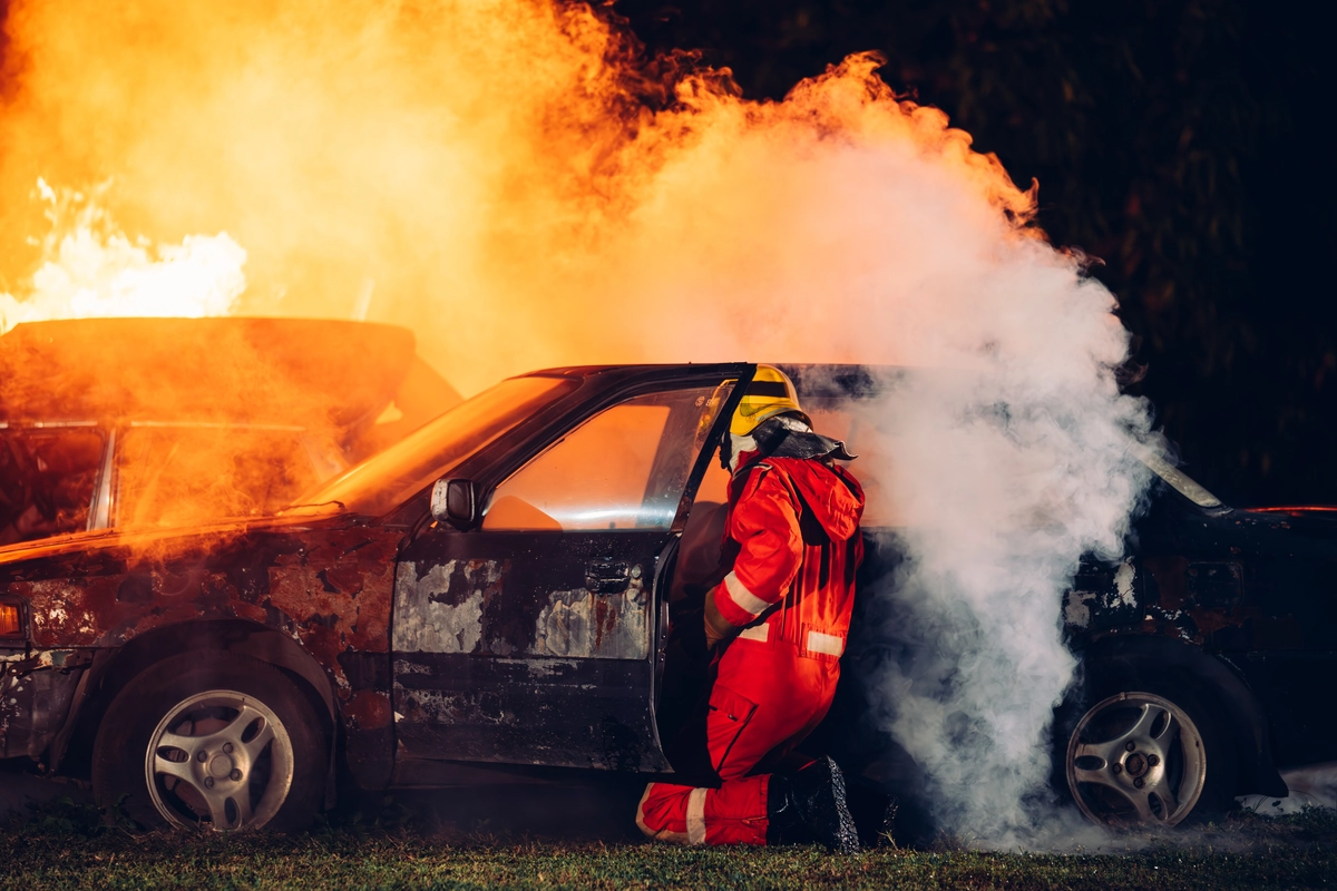 Car Accident Burn Injuries | Greenville Personal Injury