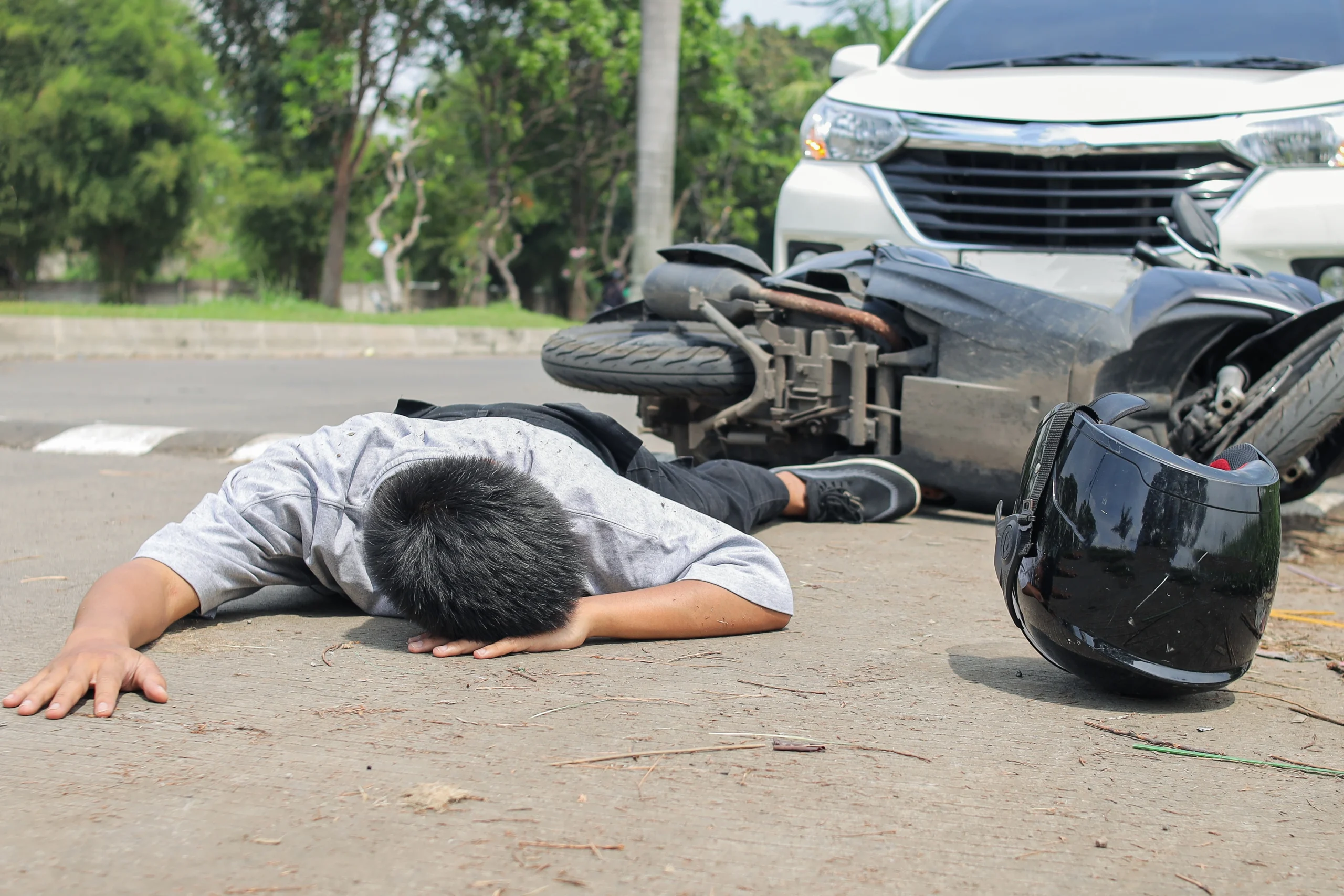 Motorcycle Accident Head Injuries and Recovery | Greenville Legal